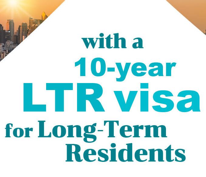 10 Years Long-term Resident (LTR) - W Law International (Thailand)